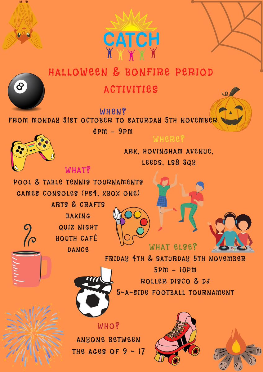 Advent Day 6: Halloween and Bonfire Night Diversionary Activities ...