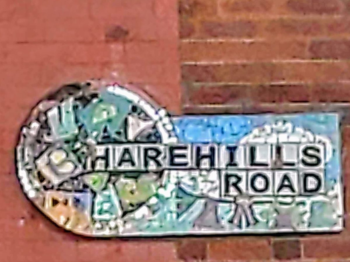 Advent Day 16: Street Art in Harehills – Harehills ️ Love