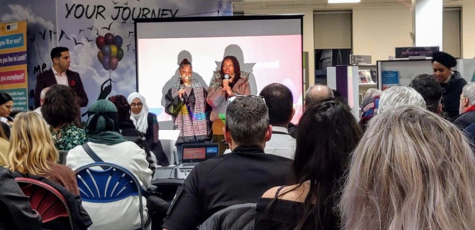 Advent Day 9: Knowing the Ground, Inner City Policing Event @ Compton ...