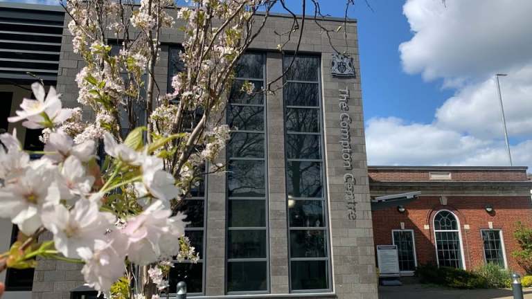 Day 14: The Compton Centre: A Community Hub and a Testament to the ...