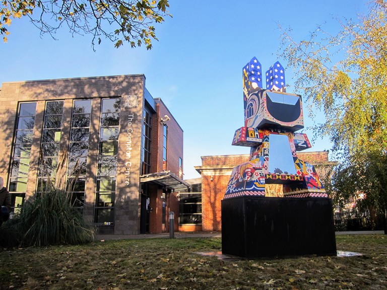 Day 14: The Compton Centre: A Community Hub and a Testament to the ...